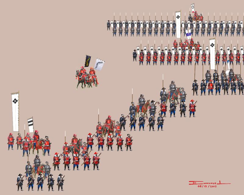 [TMP] "Samurai Army Composition as depicted in screens and scroll" Topic